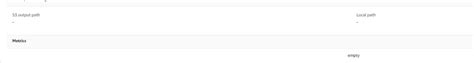 Step Functions Data Science Sdk Metric Definitions From Estimator Not