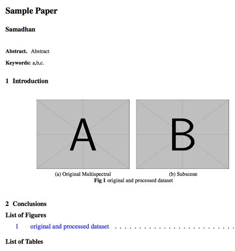 How To Use Subfig Package In Articleclass Spieman TeX LaTeX Stack Exchange