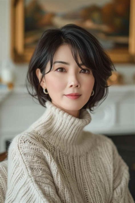 25 Prettiest Ways To Get A Pixie Bob With A Side Part Short Hair Side