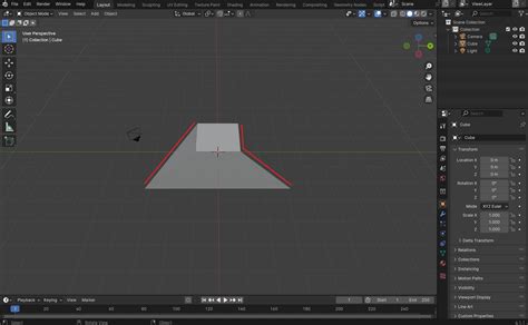 Why Are There Invisible Edges Modeling Blender Artists Community