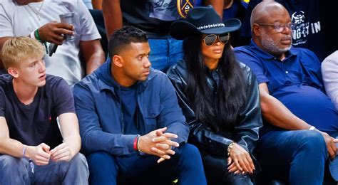 Russell Wilson And Ciara Snubbed By Jamal Murray