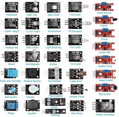 Sensors For Arduino And Other MCUs A Complete Overview