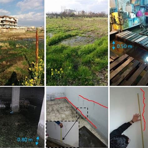 Effects Of Groundwater Rebound And Groundwater Flooding On Buildings Download Scientific