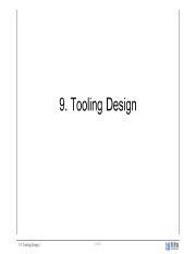 9 Tooling Design pdf 9 Tooling Design 1 85页 9 Tooling Design 2 85页 9