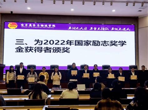 苏州经贸职业技术学院举办“榜样力量 勇毅前行”国家励志奖学金成才分享会技能获奖