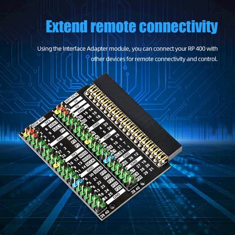 Fr General Purpose Input Output Board Pcb Gpio Header Extender For Raspberry Pi Eur 6 84