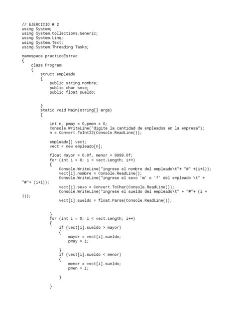 Struct Pdf Ingeniería De Software Informática