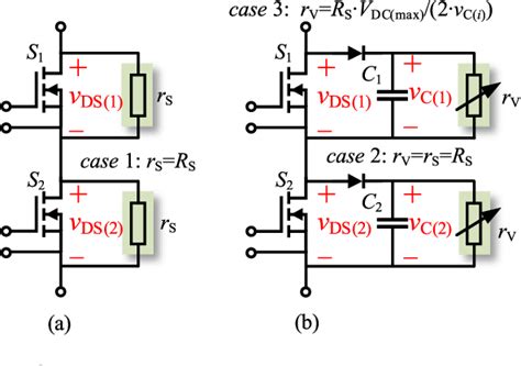 Figure 1 From Voltage Balancing Of Series Connected Sic Mosfets With Adaptive Impedance Self