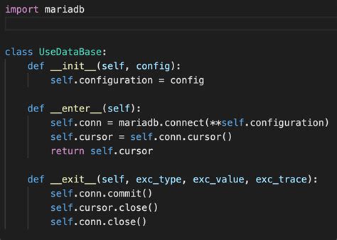 Mysql Mariadb Python Commands Out Of Syncs Stack Overflow