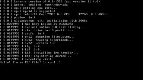 lunaris now supports elf files r osdev