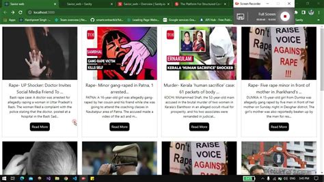 Connecting React Sanity Cms Creating News Website With Sanity As Backend In Hindi Youtube