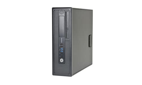 Hp Prodesk G Sff Core I Ghz Gb Ram Gb Refurbished Groupon