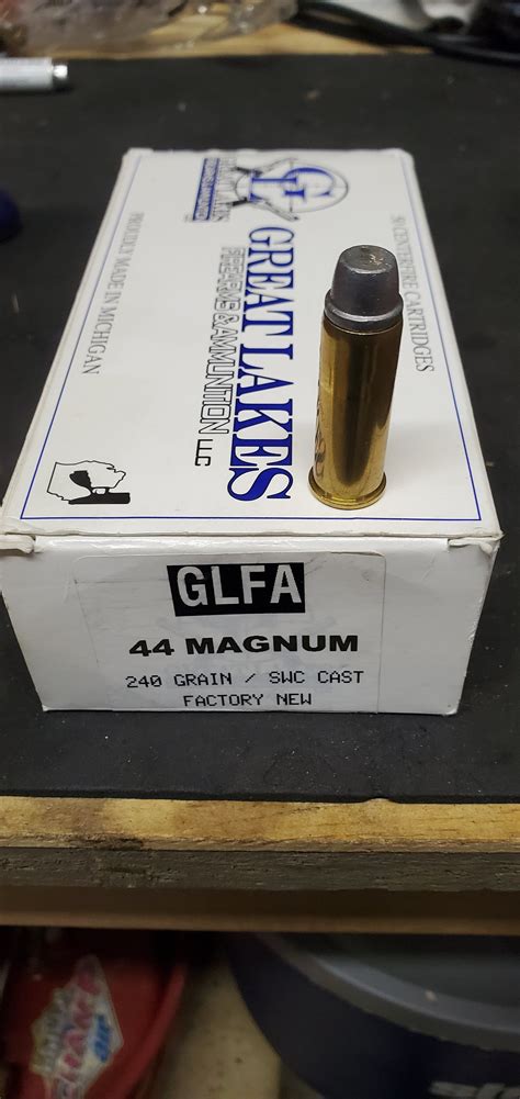 44 Magnum 240gr Swc Cast Nib Carolina Shooters Forum