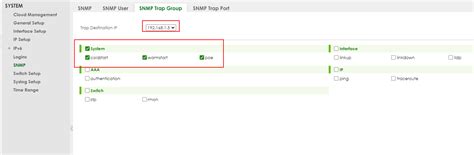 Network Switch Configure SNMP Basic Configuration Zyxel Support Campus EMEA