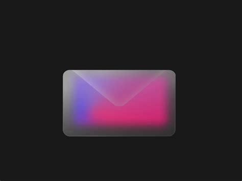Animated Mail Envelope Made In Figma By Boris Manzhela On Dribbble