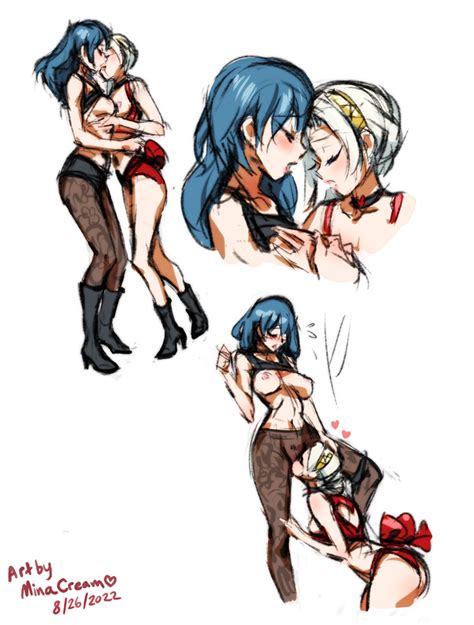 Rule 34 2girls Alternate Costume Alternate Hairstyle Ass Back