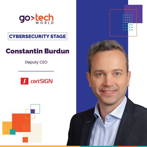 Certsign On Linkedin ⏱️only A Few Days Left Until Gotech World 2024 See You On Tuesday…