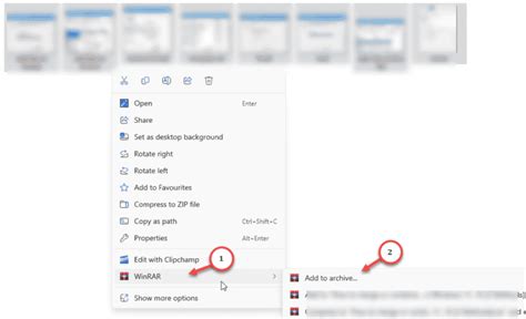 How To Merge Or Combine RAR Files In Windows 11 10