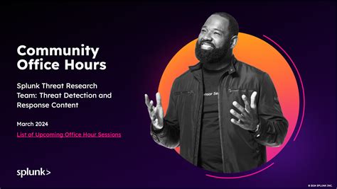 March Community Office Hours Security Series Uncov Splunk Community