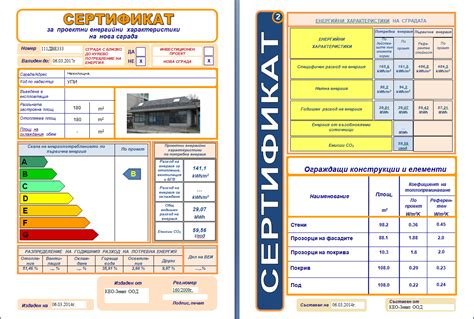 Енергиен сертификат на сграда цена обследване издаване