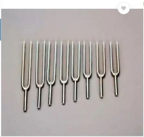 Frequency Tuning Fork Set For Hospital At ₹ 562 Set In Ambala Id 2854165132530
