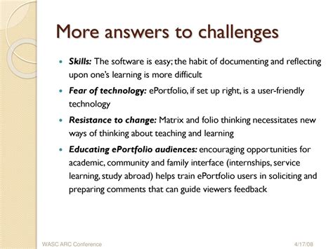 Implementing The EPortfolio Ppt Download