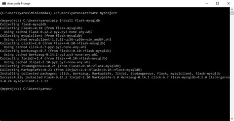 Python Mysqldb Is Not Installing In Flask Application Am Using