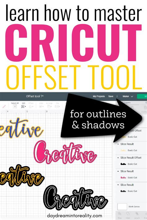 How To Make Outlines Shadows To Use In Cricut Design Space Artofit