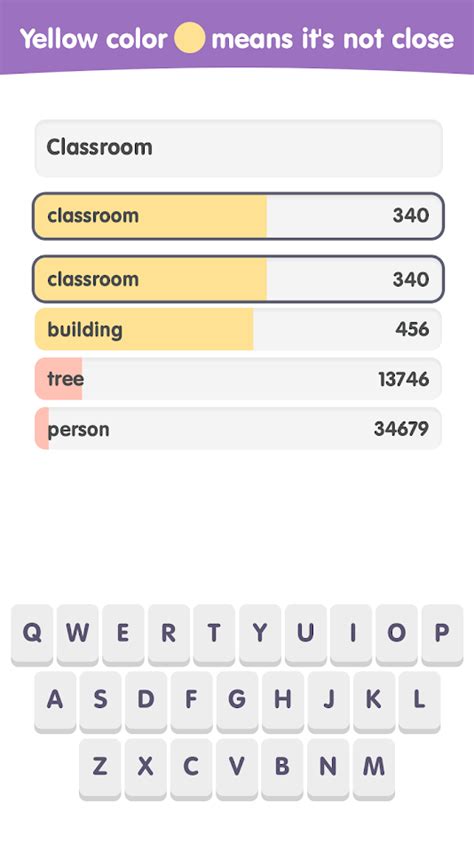 Contexto Popular Words Game By Mastermind Word Games Android