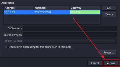 Kali Linux Set Static Ip How To Configure In 2 Ways Sysprobs