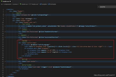 Vue Element Ui I18n国际化vue I18n Elementui Csdn博客