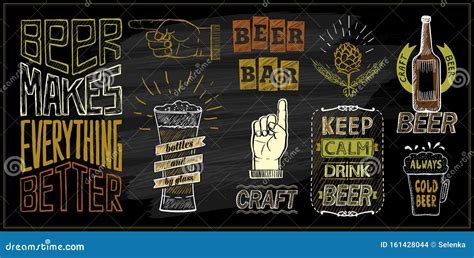 Chalk Menu Board Design