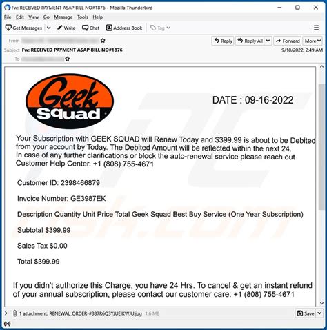 Geek Squad Email Scam Removal And Recovery Steps Updated