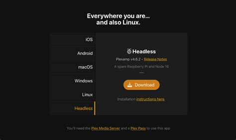 How To Enable Updates For Headless Plexamp On Raspberry Pi Get The Latest Plexamp Features