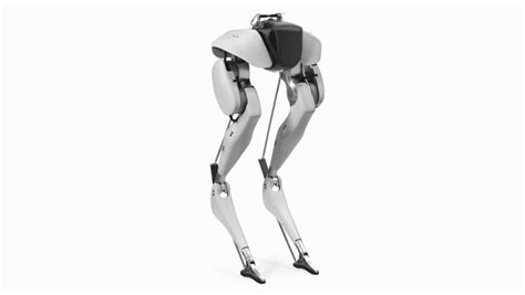 Modelo 3d Robot Bípedo Gris Turbosquid 2199124