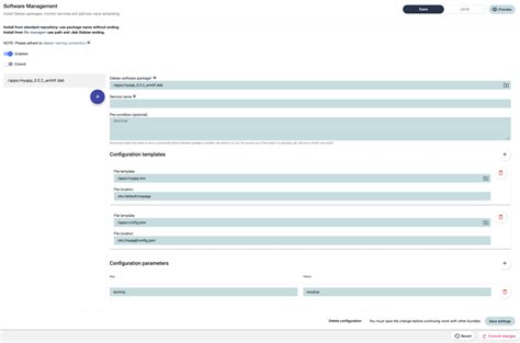 Software Management Enables Remote Package Control Qbee Documentation