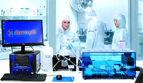 Arrayit Corporation Aryc Products Dna Microarrays Microarrays