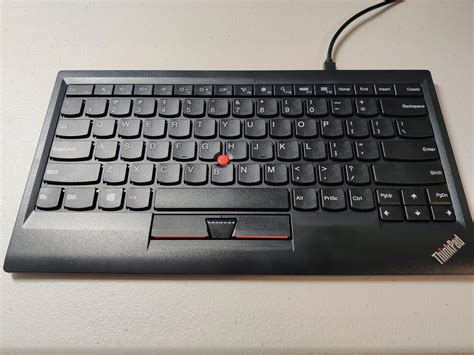 Got A ThinkPad Keyboard I Feel Like I Can Do My PhD R Thinkpad