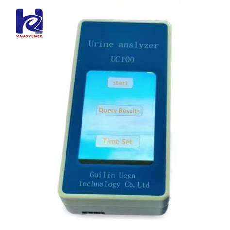 Handheld Urine Analyzer Ug 100 Small Urine Analyzer Portable Urine Analyzer Chemistry Analyzer