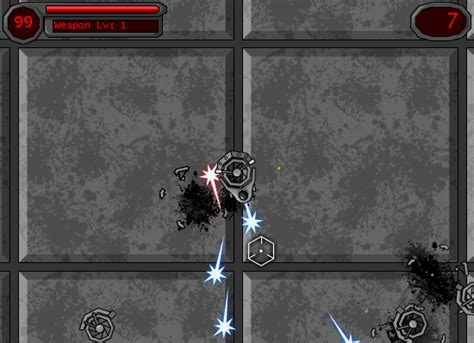Hover Bot Arena Play Online On Flash Museum 🕹️