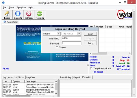 Quick Manual Billing Mikrotik Versi 690 Billing Mikrotik