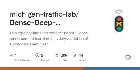 Github Michigan Traffic Lab Dense Deep Reinforcement Learning This Repo Contains The Code For