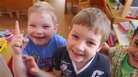 Один день из жизни в детском саду Youtube