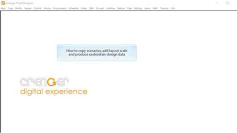 Underdrain Design Summary Victor Dvornikov