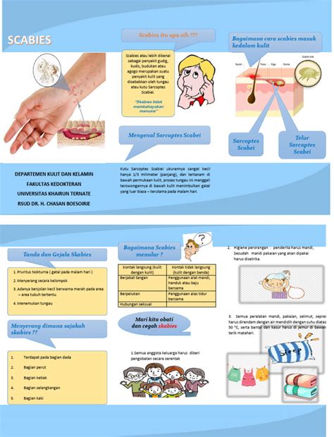 Leaflet Scabies Pdf