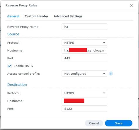 Cannot Use Home Assistant Android App Due To Synology Certificate Home Assistant Os Home