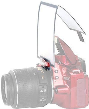 Best DSLR Pop Up Flash Diffuser Softbox Bounce Reflector Accessories