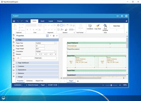 solved stuck wrapping an control stimulsoft reports
