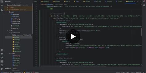 React Framermotion Tailwindcss Frontend Portfolio Sohaila Walid 15 Comments
