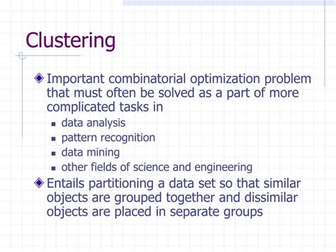 ppt pairwise nearest neighbor method revisited powerpoint
